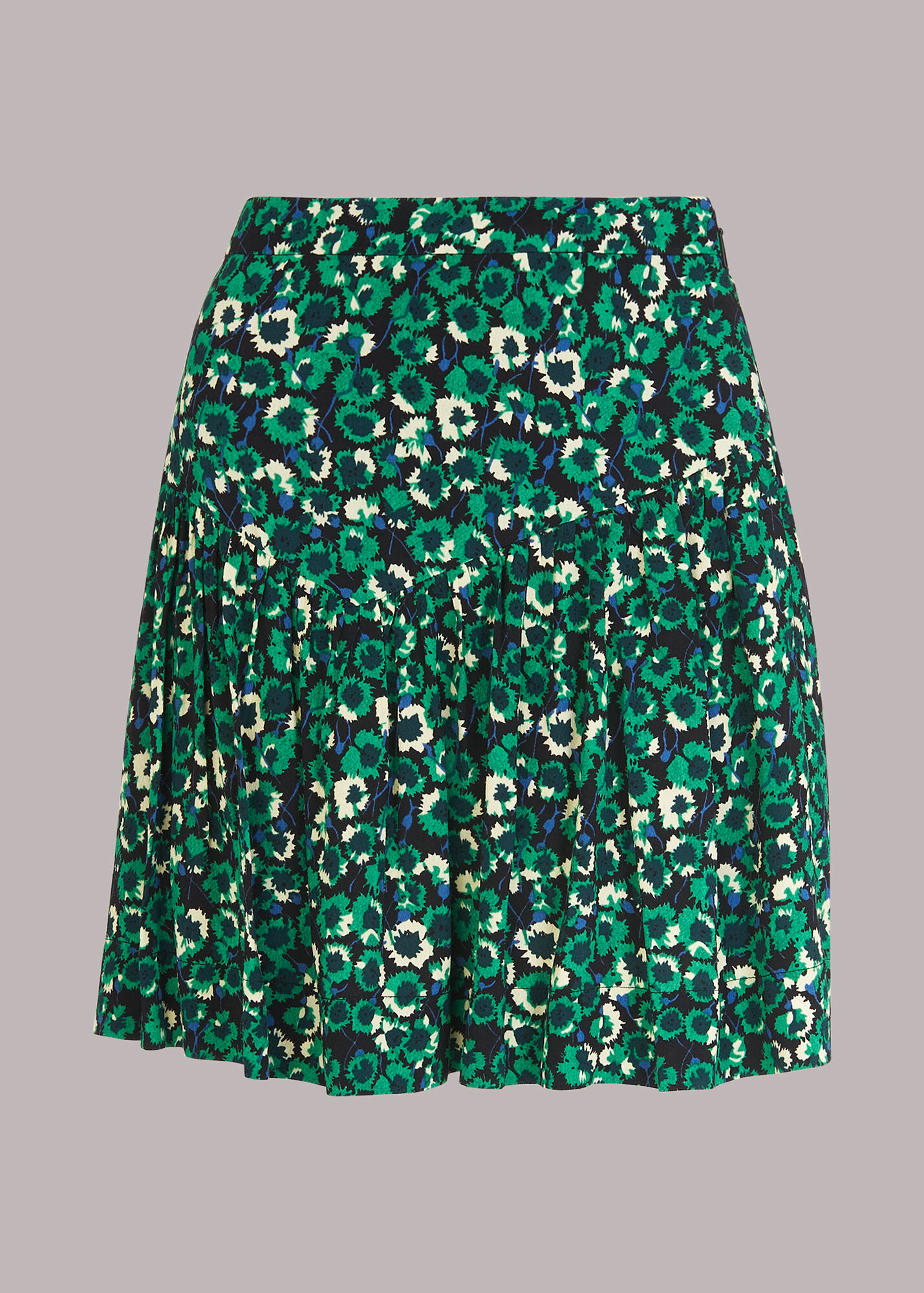 Multicolour Dandelion Floral Flippy Skirt | WHISTLES