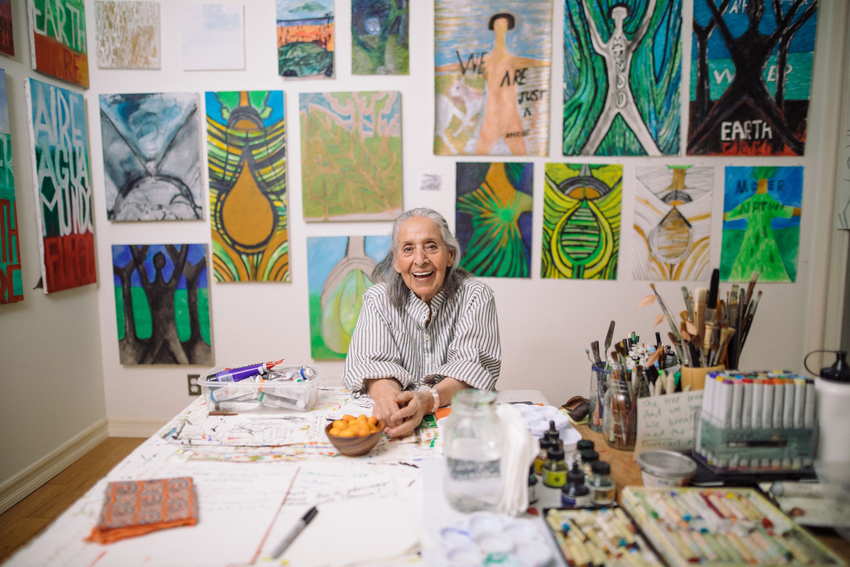 Everything You Need To Know About Luchita Hurtado | Inspiration ...