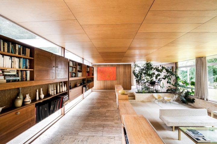 6 Of The Best Mid-Century Interiors On The Modern House | Inspiration ...